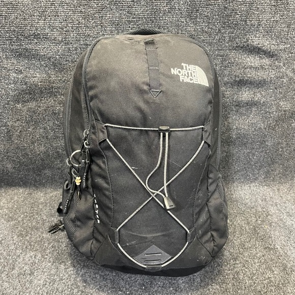 The North Face | Bags | The North Face Nf0chj3 Black Jester 27l Bungee ...